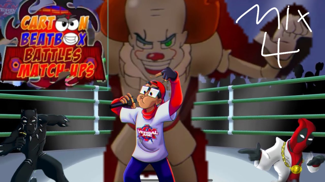 Cartoon beatbox battles match ups mix 4 prediction - YouTube