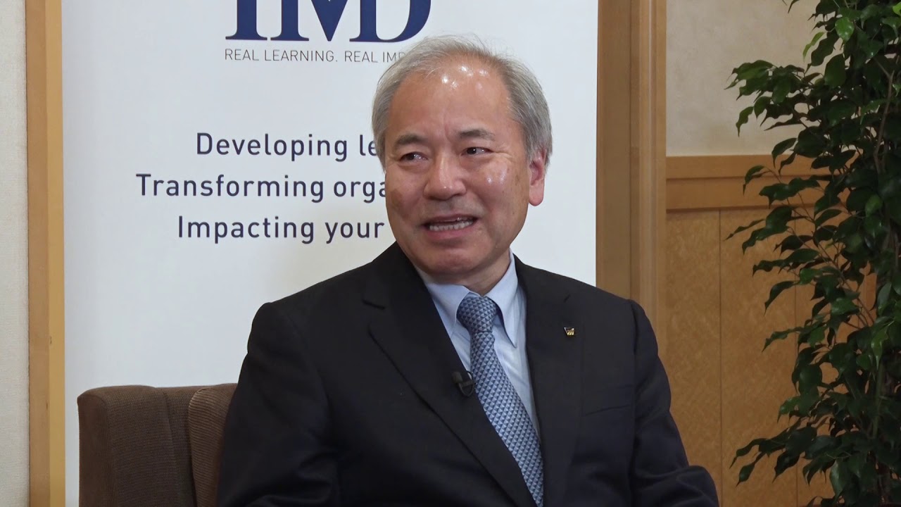 Interview with Yoshiharu Inaba, Chairman & CEO, FANUC CORPORATION - YouTube