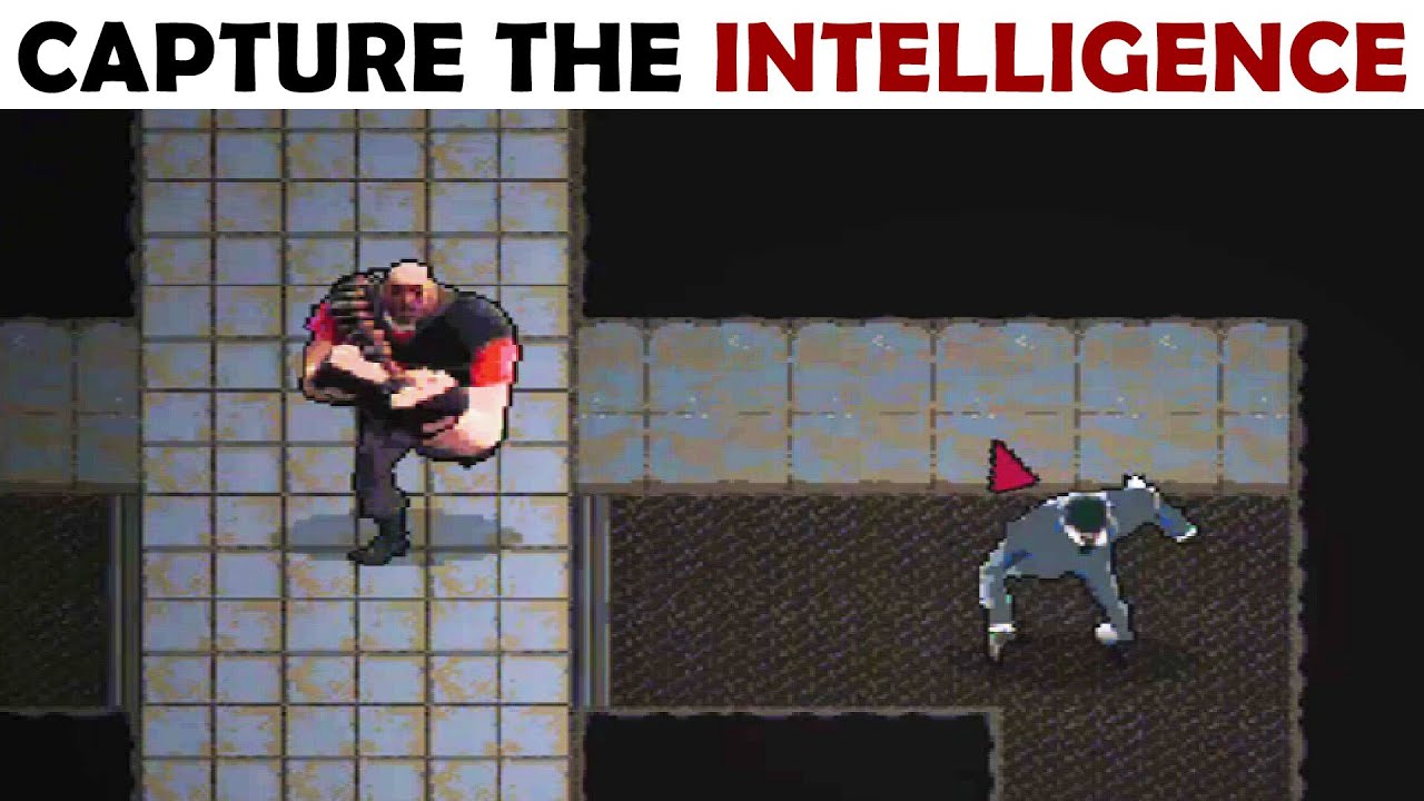 Capture the Intelligence - Main Game Walkthrough - YouTube