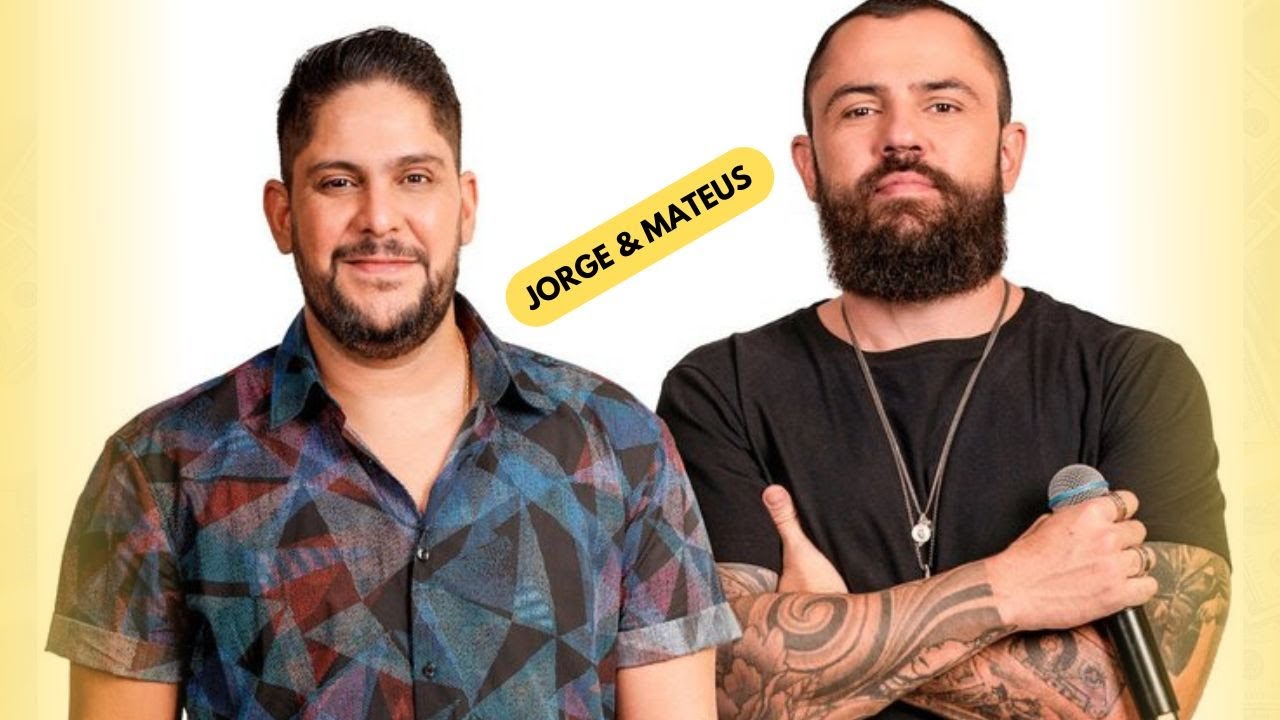 JORGE & MATEUS - 💥As Melhores do Ano - 💥Jorge e Mateus (( Sucessos de 2024 )) JORGE & MATEUS ...