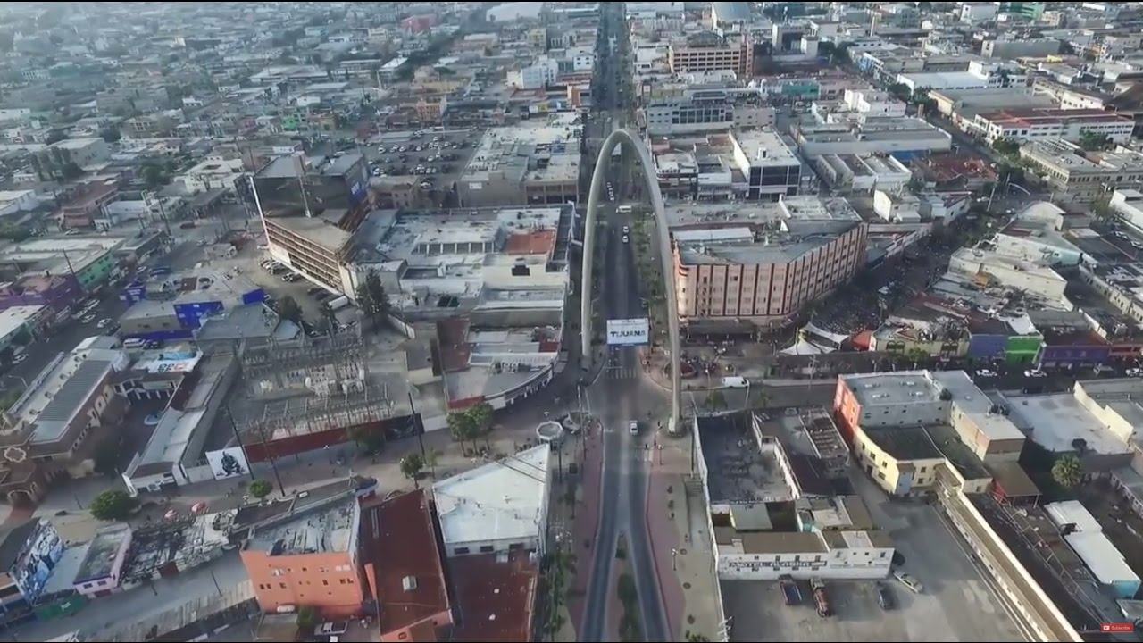 Tijuana Revolucion Street Tijuana Calle Revolucion (Please subscribe ...