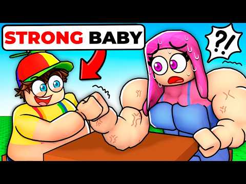 ROBLOX +1 WEAK TO STRONG WITH MY GIRLFRIEND