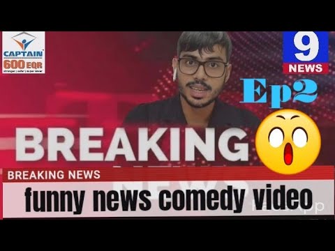 funny news channel comedy 😂/#memes#BoNgWARRIORclub - YouTube