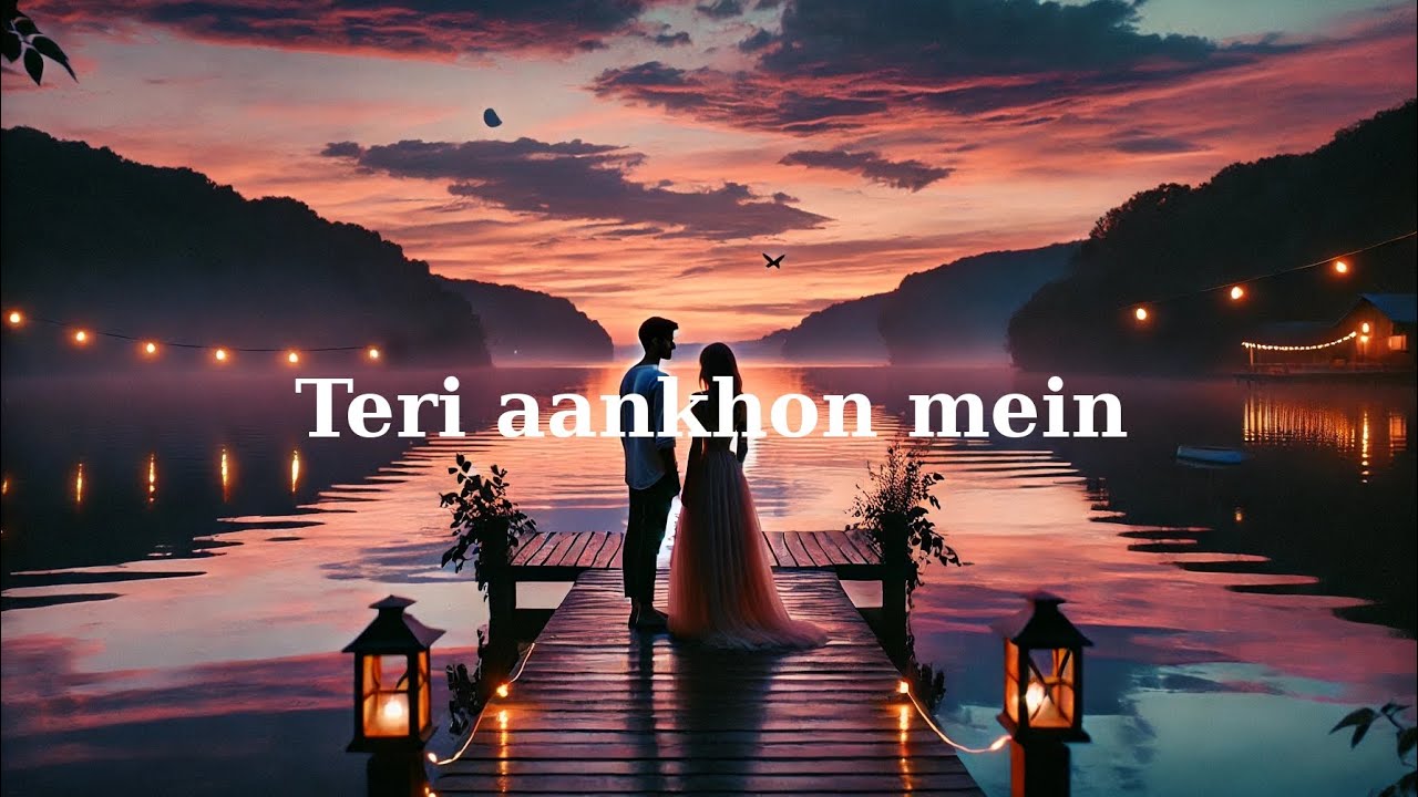 Teri aankhon mein #song #hindisong #bollywoodsongs - YouTube