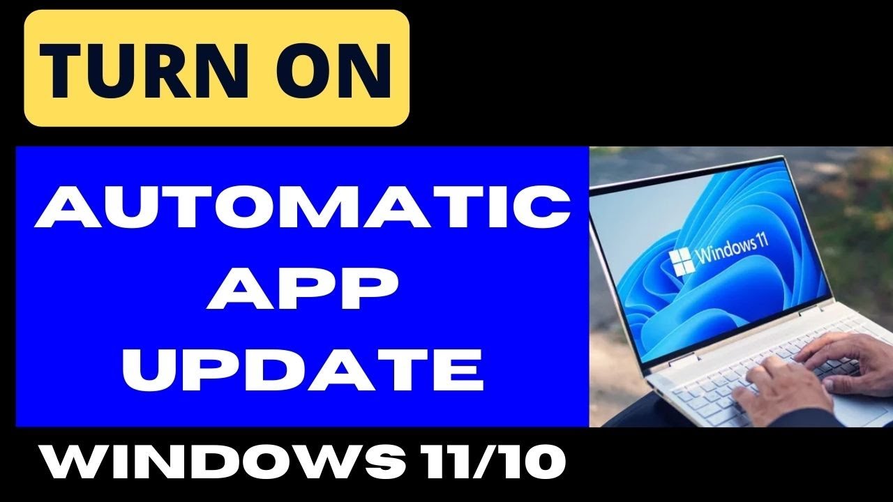 Turn on Automatic Store App Updates in Windows 11 / 10 - YouTube