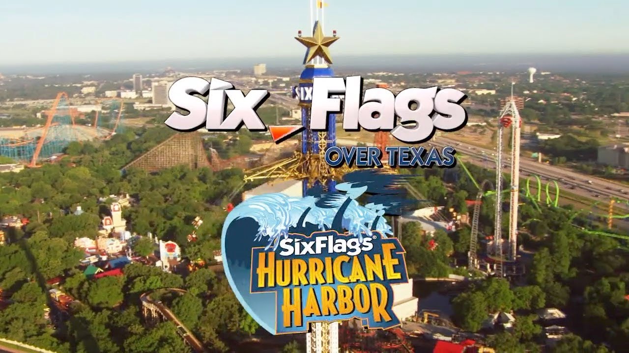 Six Flags Over Texas Biggest Thrills TV Commercial (2018) - YouTube