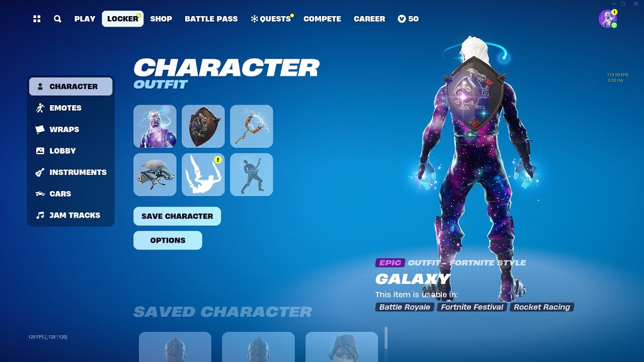 OG FORTNITE LOCKER TOUR (2024) - YouTube