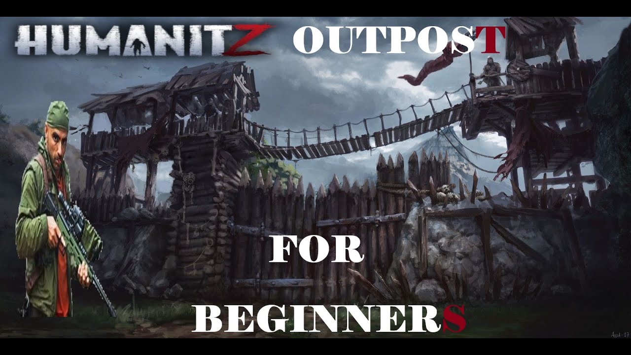 HUMANITZ FOR BEGINNERS ( outpost )community game night - YouTube