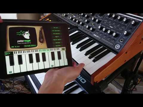 [VST] Nostalgic Orchestra Hit with ipad Fairlight CMI - YouTube
