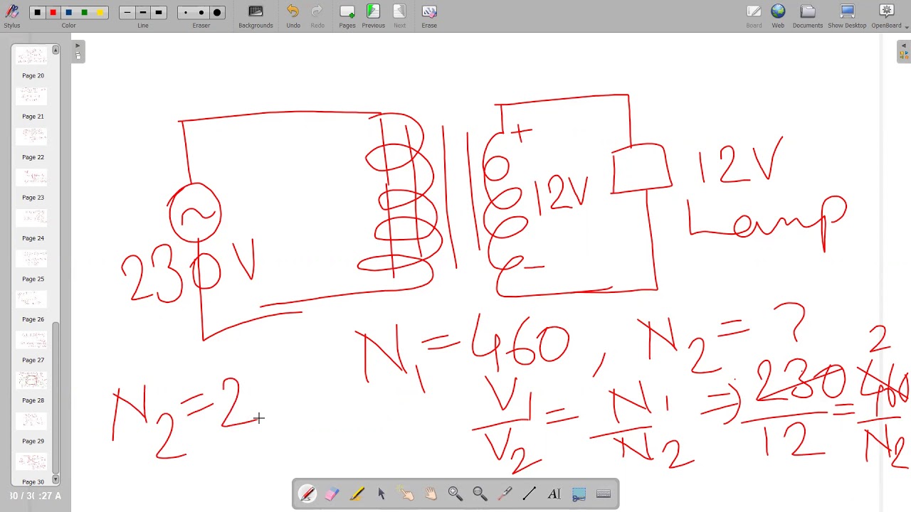 Problem Solving GCSE Transformer - YouTube