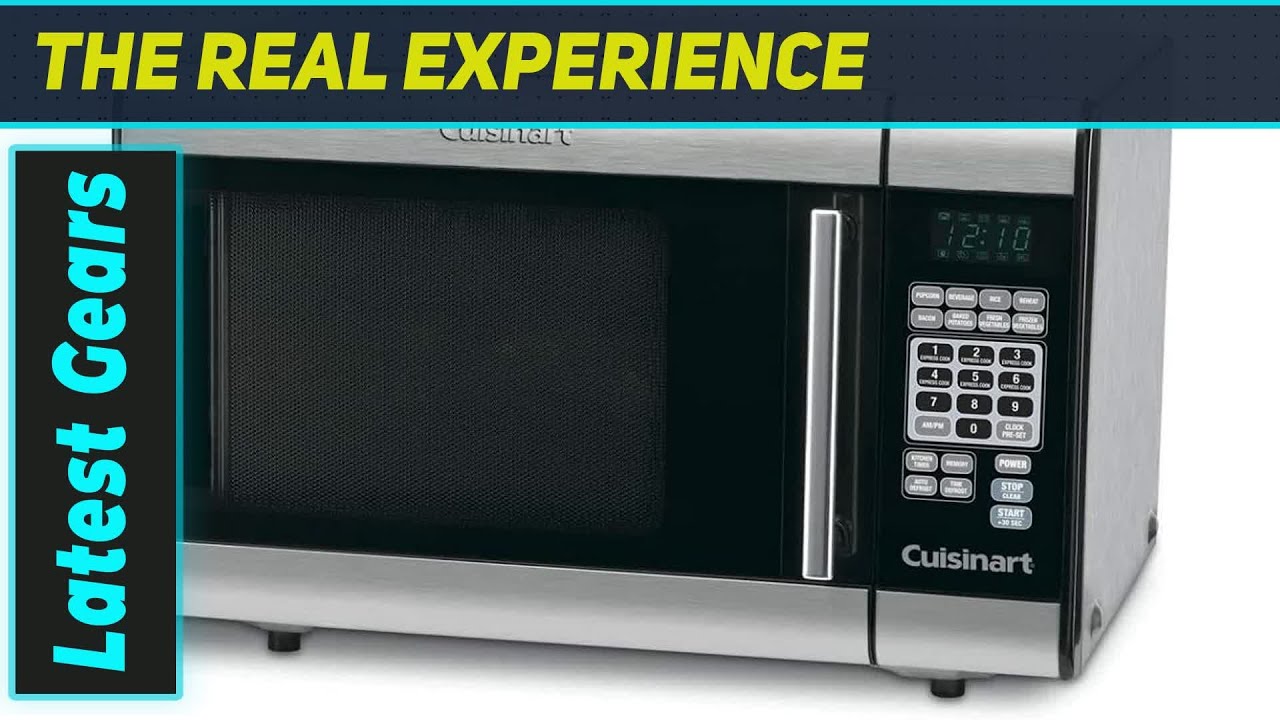 Cuisinart CMW-100: The Ultimate Microwave Companion - YouTube