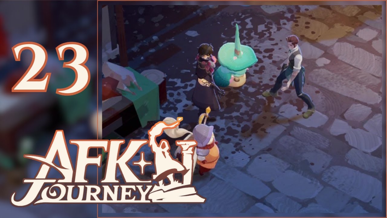 AFK Journey New Season: Waves of Intrigue [23] Eng Dub (PL) - YouTube