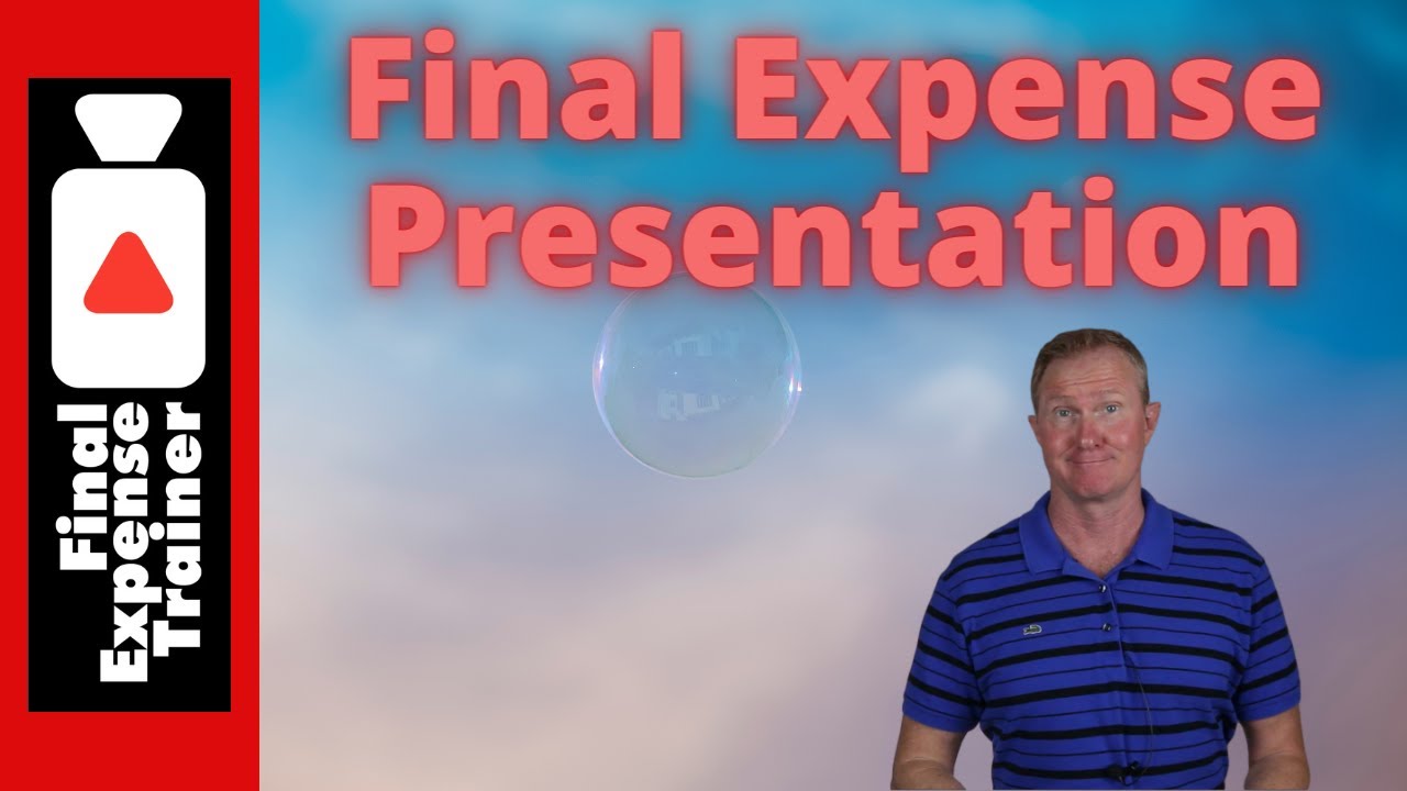 Making a Final Expense Presentation - YouTube
