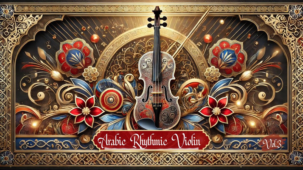 Arabic Rhythmic Violin Vol 3 | Traditional Melodies for Relaxation I ...