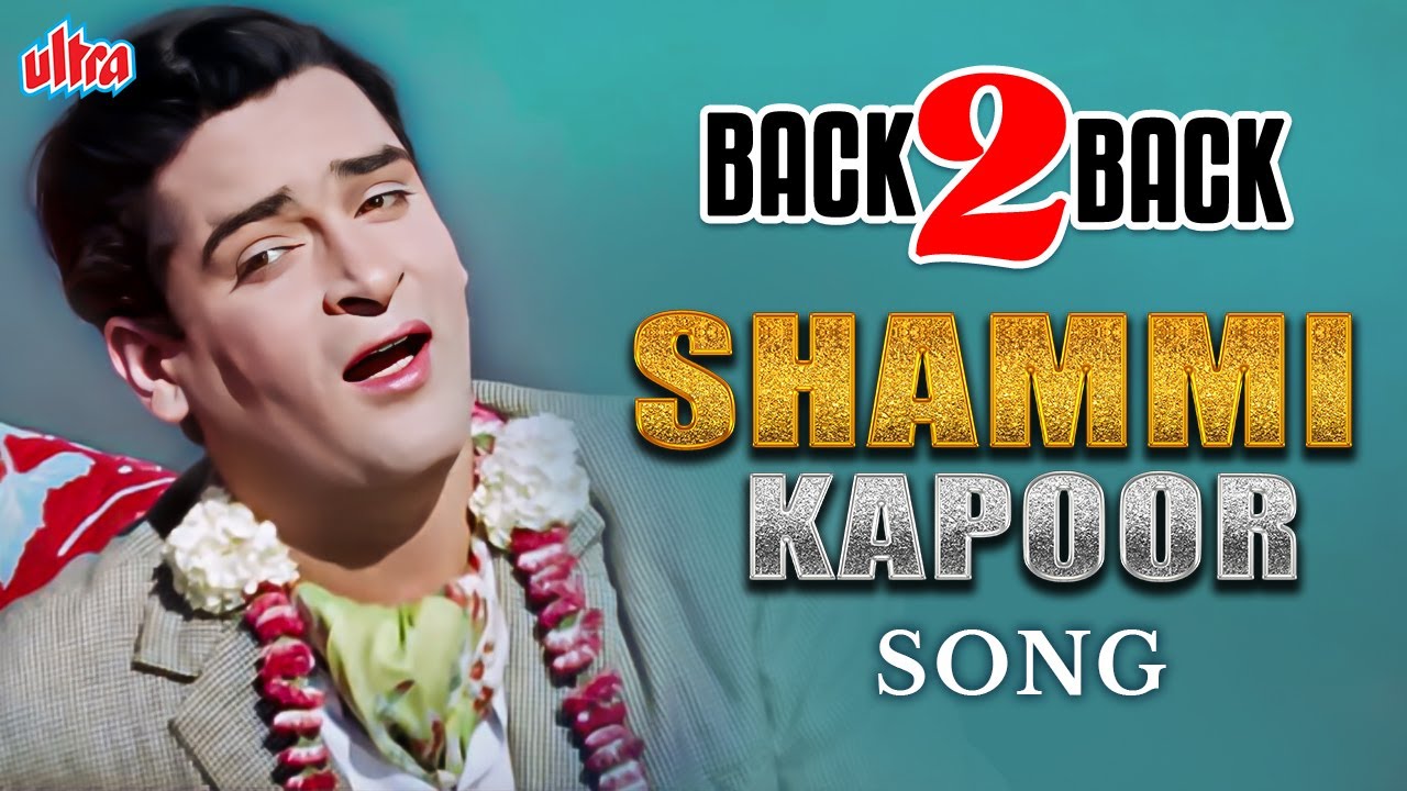 Ye Chand Sa Roshan Chehra x Aji Aisa Mauka Phir Kahan Milega | Shammi ...