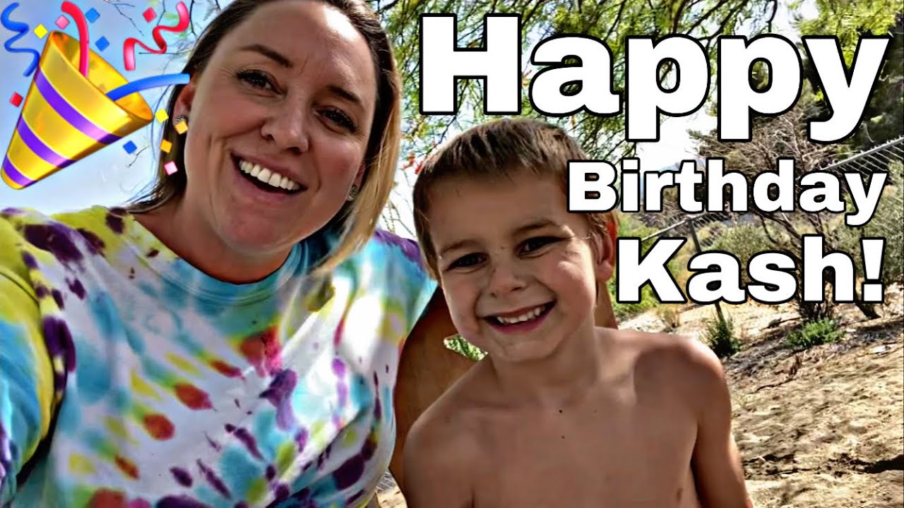 Kash turns 6! || Happy Birthday Kash! - YouTube
