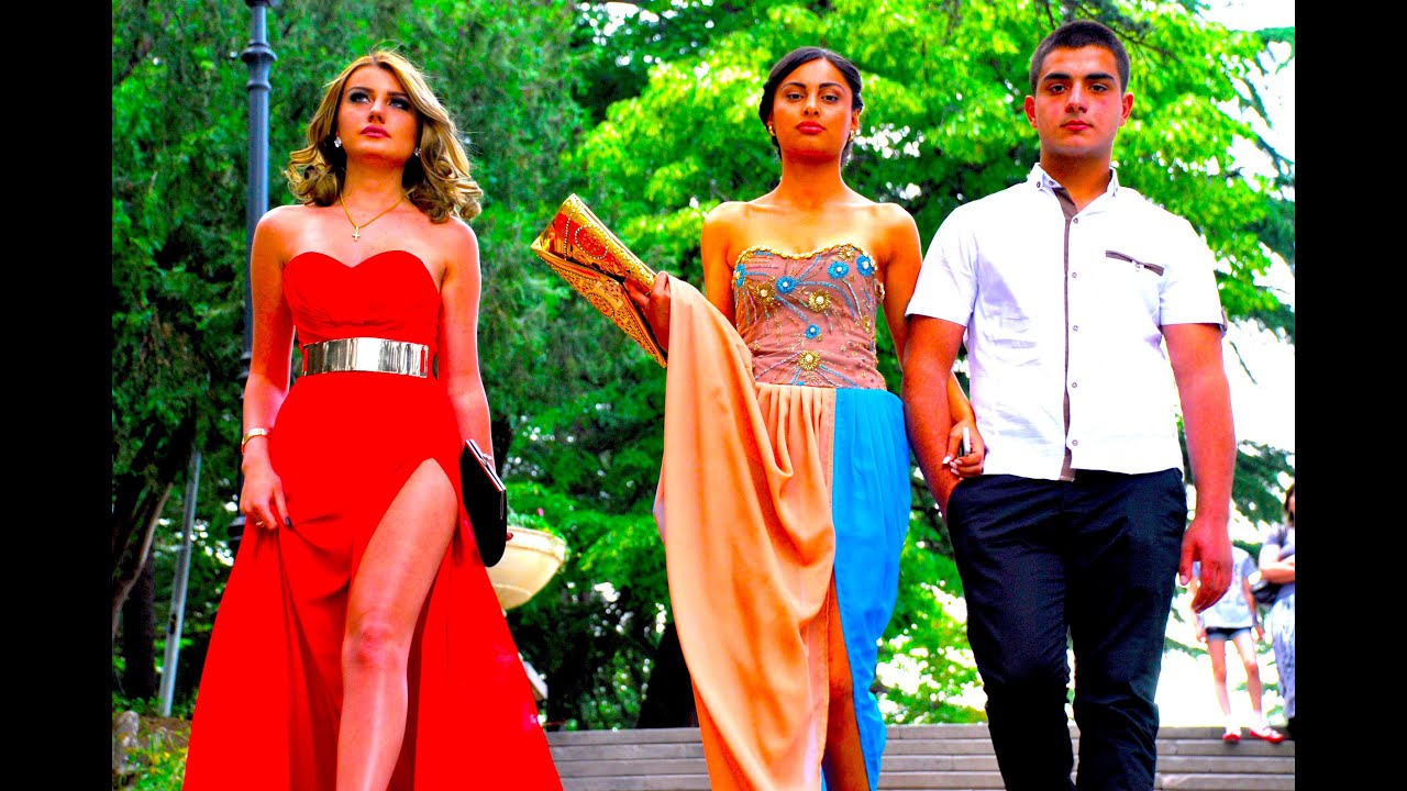 18 სკოლის ბანკეტი 2015 Youtube