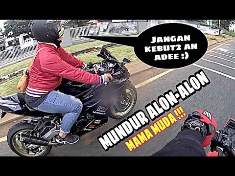 TANTE BAR BAR NGAJAKIN BALAPAN ❗|| vlog11  || MOTOVLOG INDONESIA