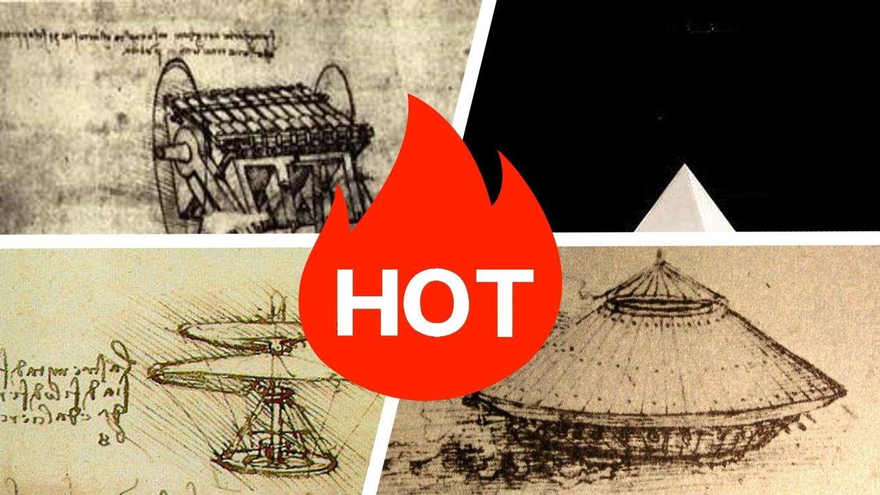 The Craziest Weapons Of War Leonardo Da Vinci Ever Invented - YouTube