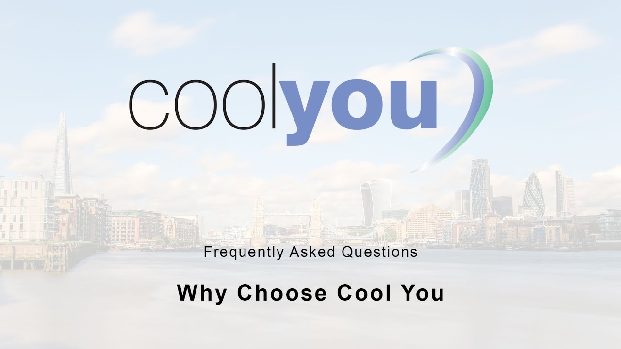 Cool You FAQ Why Cool You - YouTube