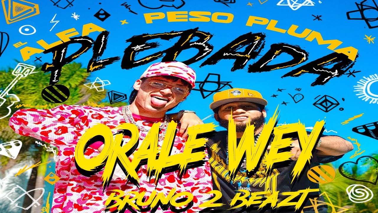 Instrumental Dembow orale wey El Alfa Ft Peso Pluma 2023 ...