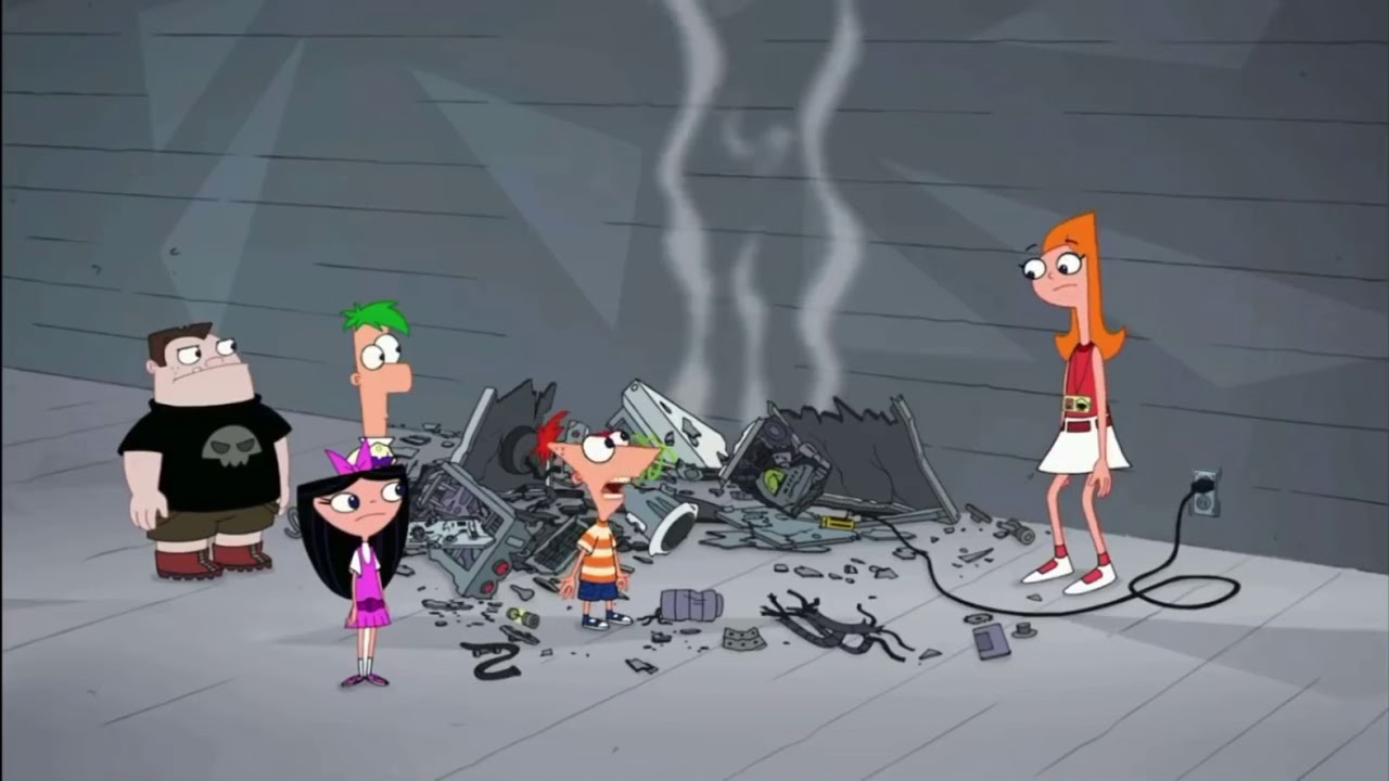 *Yells at Candace* - YouTube