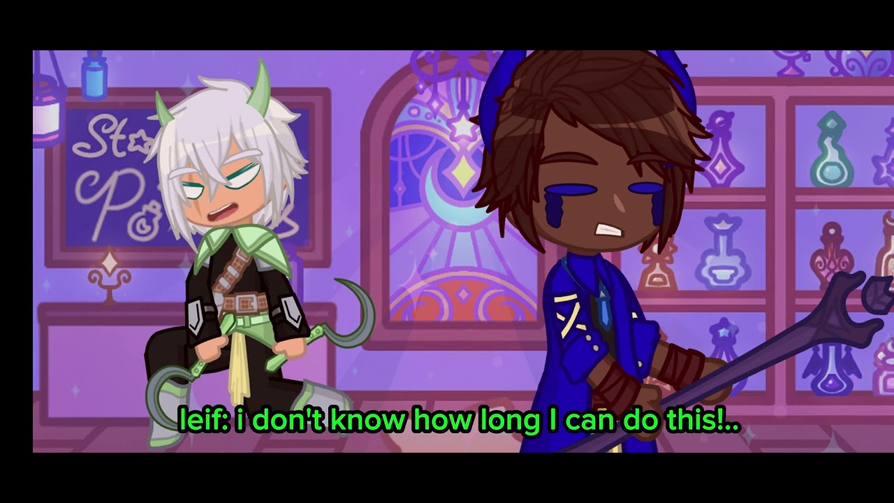 leif can't do it for another 60 seconds (my inner demons) (MID) (aphmau ...