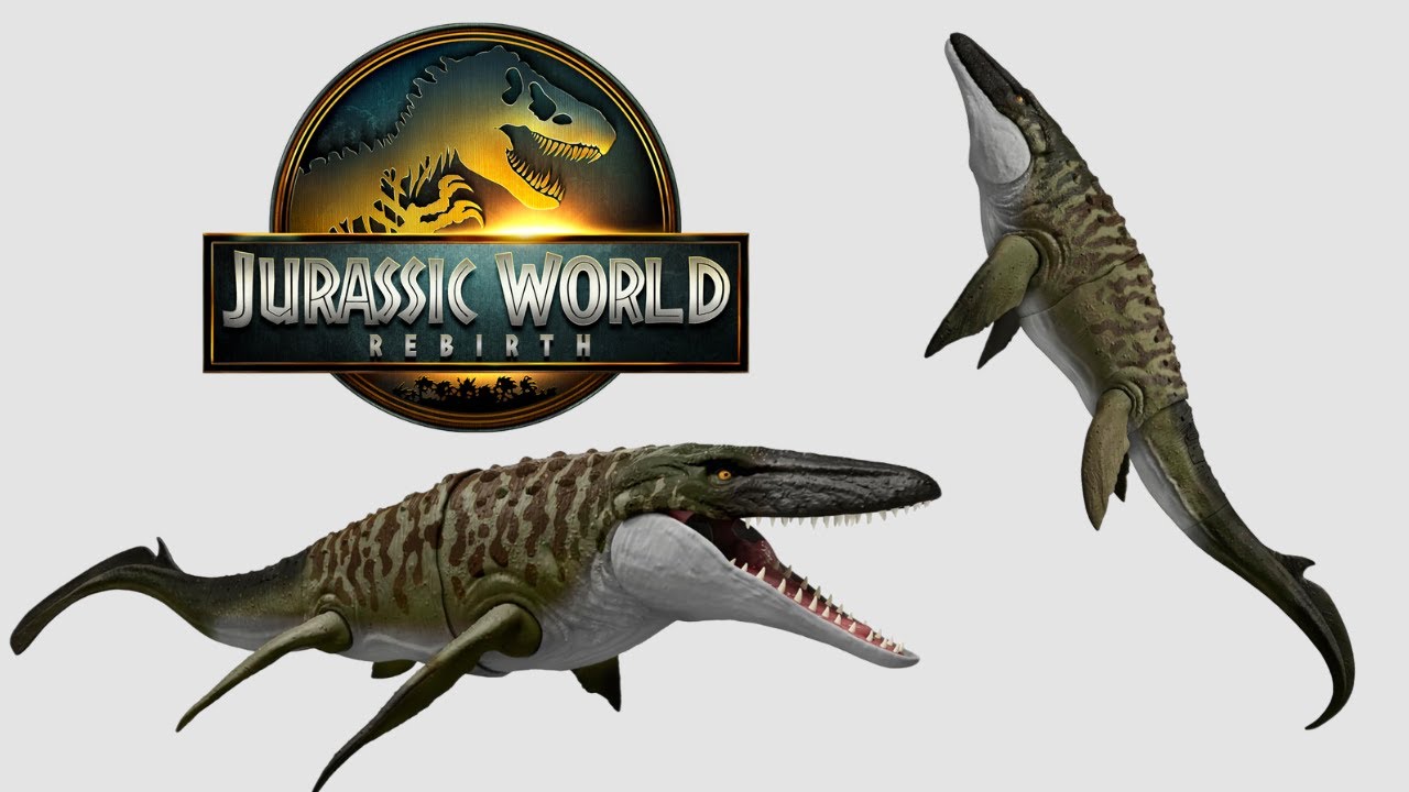 OFFICIAL Release Date for Mattels' Jurassic World Rebirth Bite N Blast ...