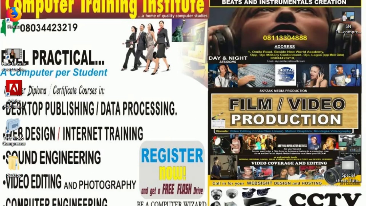 Adobe Pagemaker 7.0 Tools Tutorial 1 by Davisa Computer Training ...