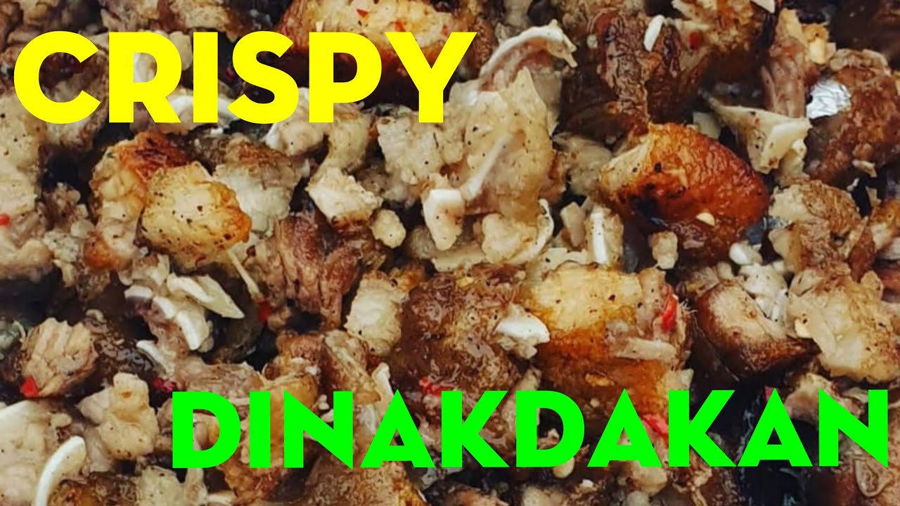 Crispy Pork Dinakdakan | Dinakdakan Recipe with Mayonnaise [Roasted ...