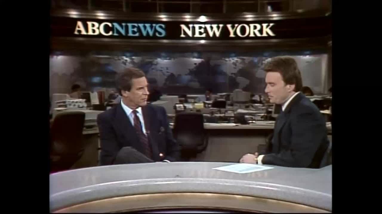 1992: one-on-one with Peter Jennings - YouTube
