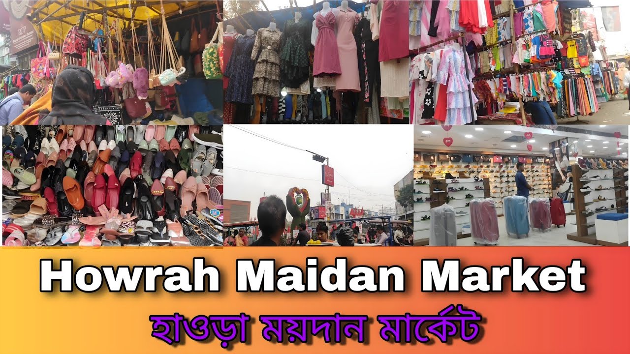 Visit at Howrah Maidan For Shopping | Mini Vlog | Shorts Vlog - YouTube