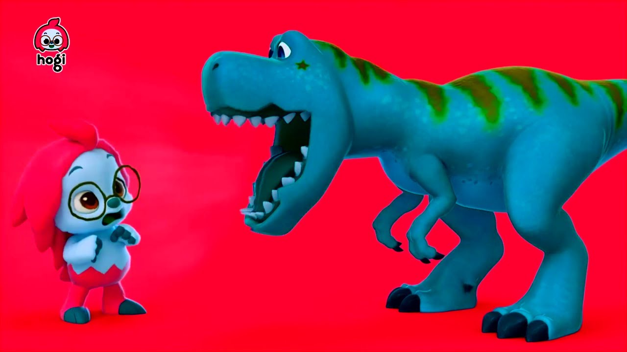 Hogi "Dinosaur Roar" Effects - Sponsored by Preview 2 Effects - YouTube