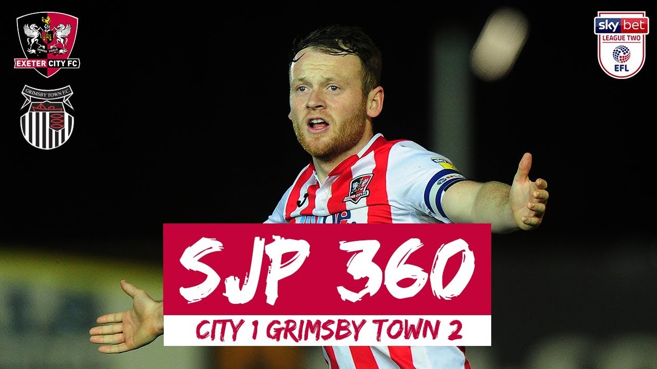 SJP 360 with Westerly MINI Exeter: Grimsby Town | Exeter City Football ...
