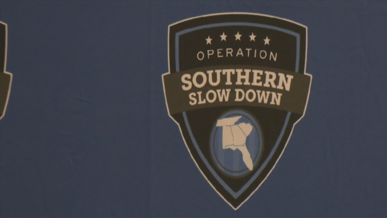 Operation Southern Slow Down: Multi-agency speed enforcement campaign ...