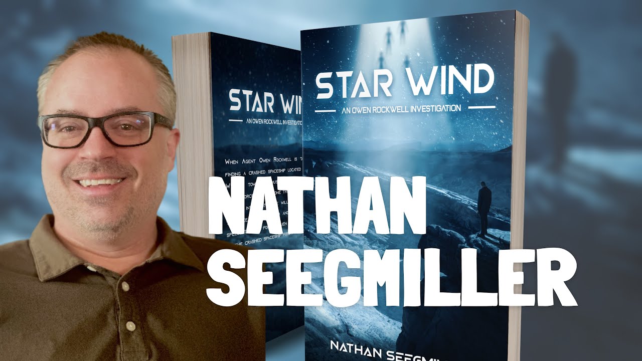 Author of Star Wind by Nathan Seegmiller | Seegmiller Publishing - YouTube