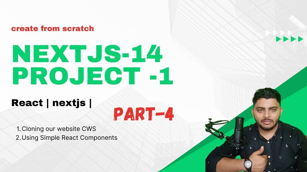Mastering React Js-18 & Next Js-14 In Hindi| Project Clone of ...
