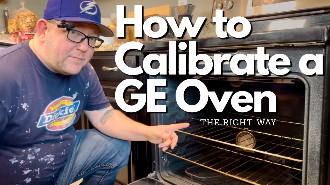 How To Calibrate A GE Oven | Step By Step | - YouTube