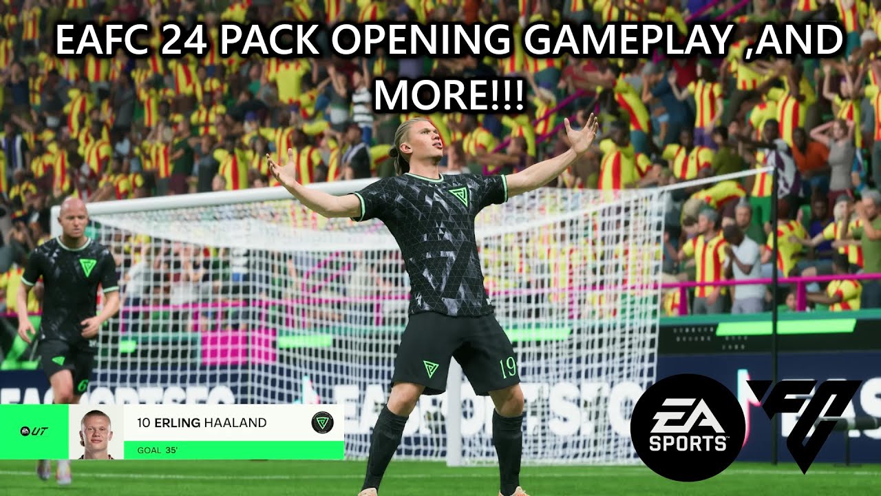 EAFC 24!!! STARTING ULTIMATE TEAM!!! (PACK OPENING,GAMEPLAY) - YouTube
