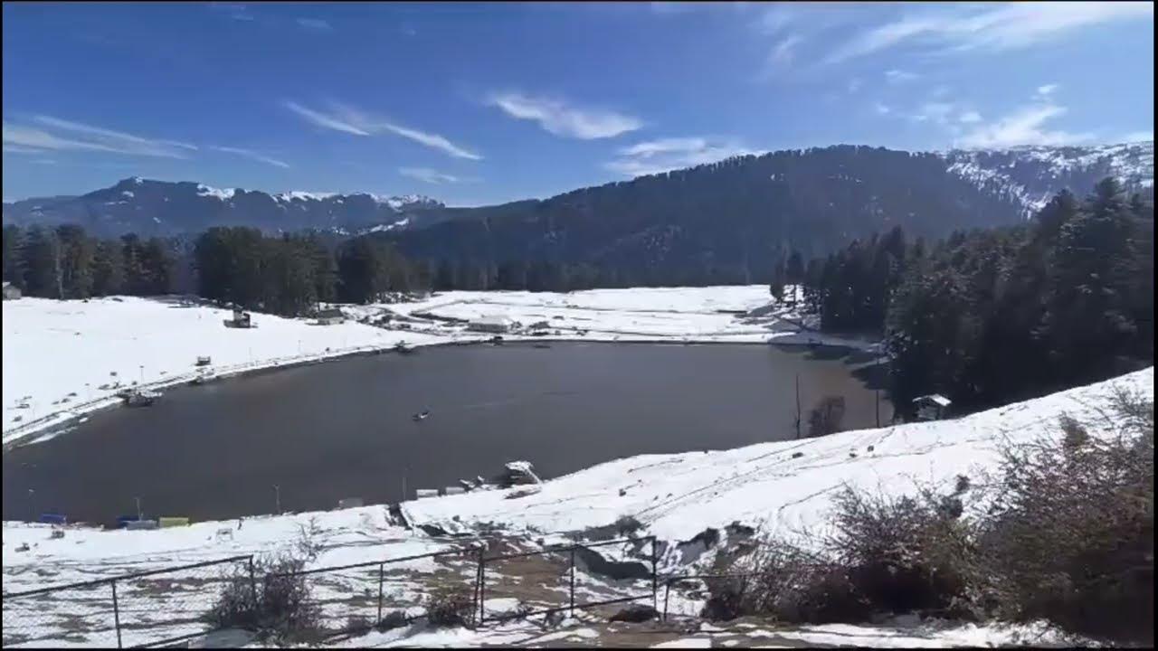 Beautiful view of Sanasar Lake || Jammu and Kashmir - YouTube