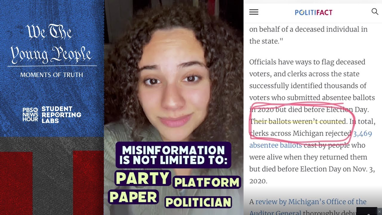 How to fact check election ads before voting #IsThisLegit - YouTube