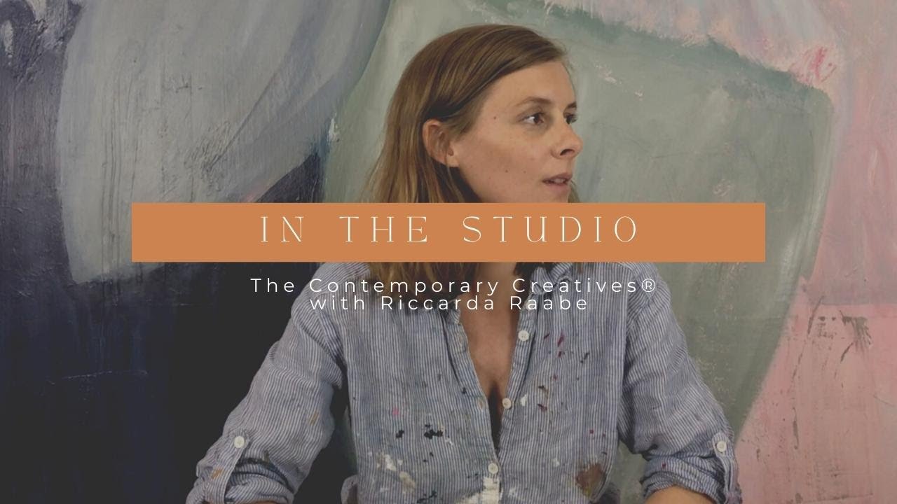 IN THE STUDIO with Riccarda Rabe - YouTube