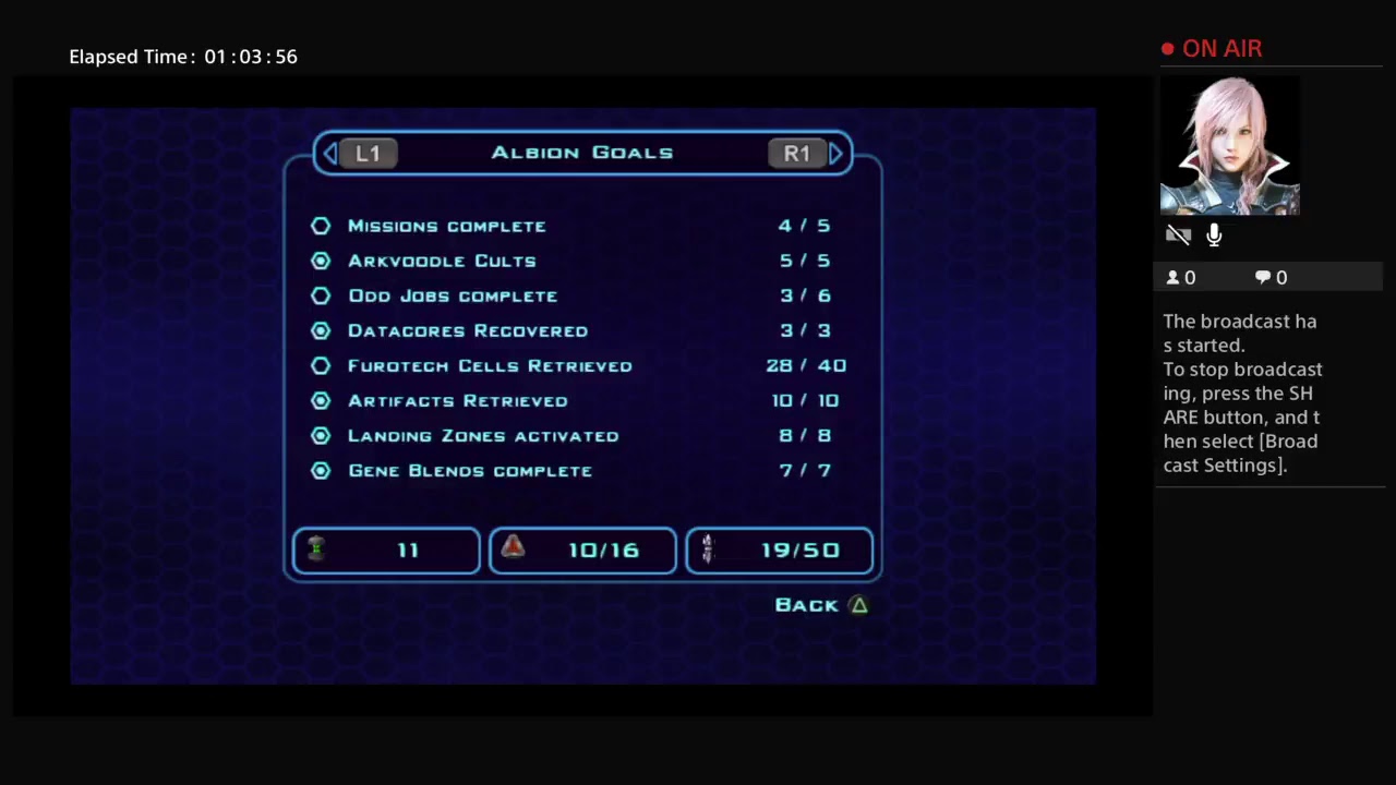 ff-dagger's Live PS4 Broadcast - YouTube