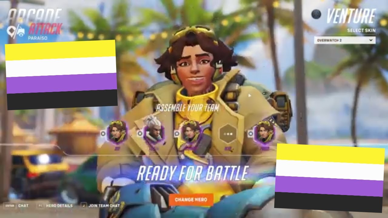 Overwatch 2 Venture Is Here!! Venture Gameplay And Abilities ...