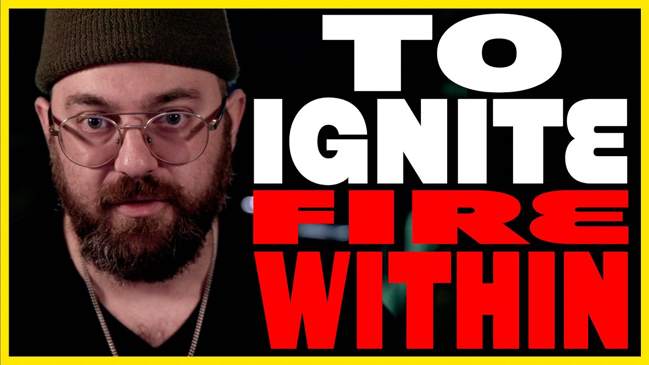 Getting Back the Creative Fire Within You! - YouTube