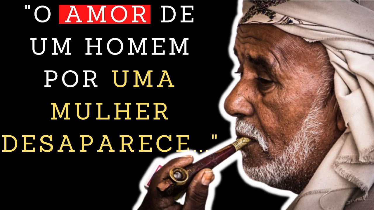 Provérbios Árabes Extremamente Sábios | Sabedoria Árabe - YouTube