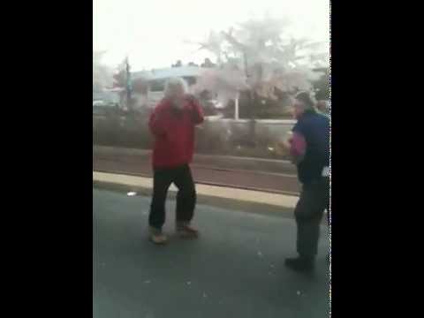 Bum fights - YouTube