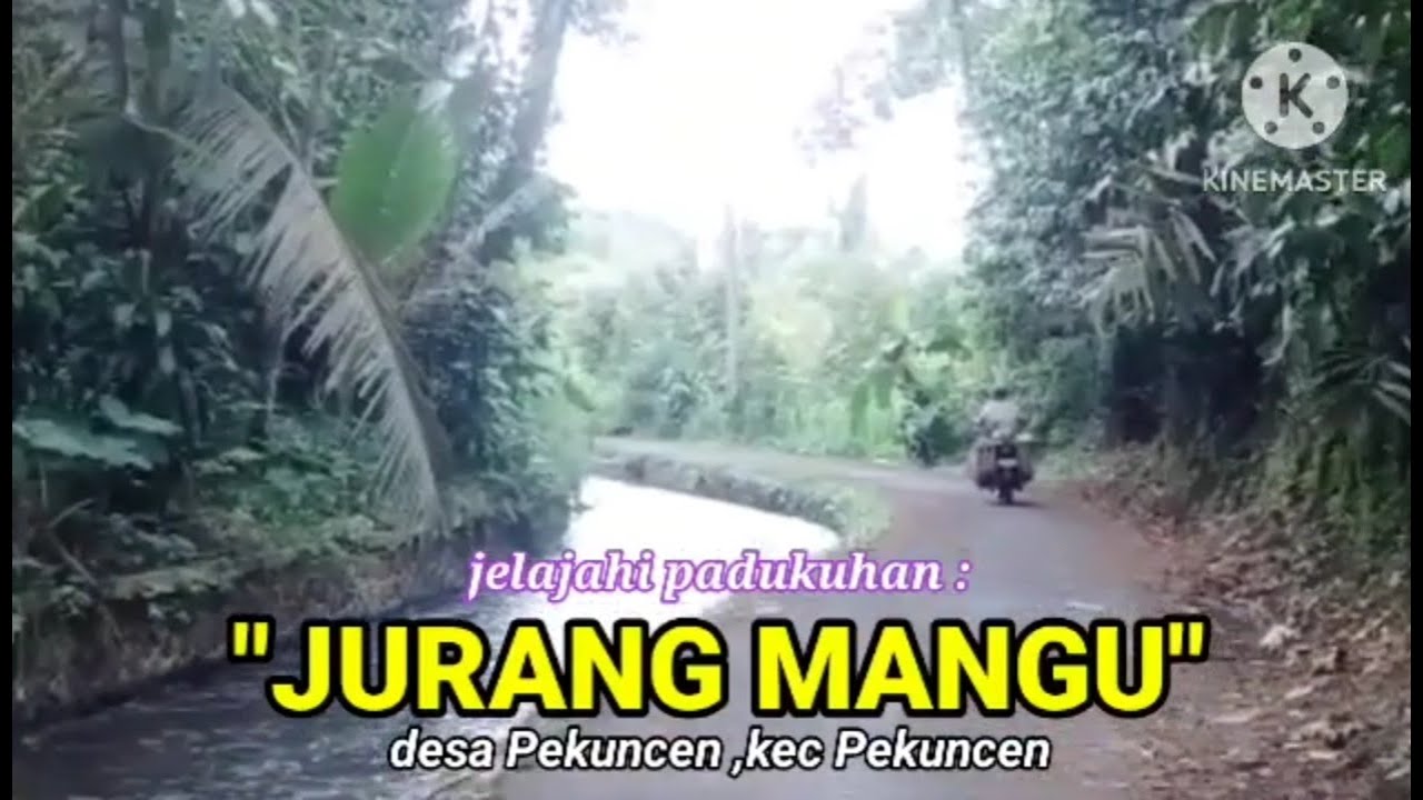 mlaku2 maring JURANG MANGU-Tumiyang - YouTube