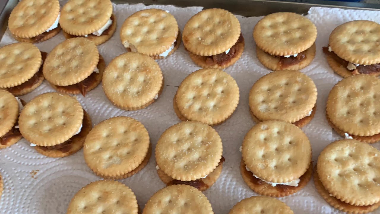 Galletas con sal y dulce - YouTube