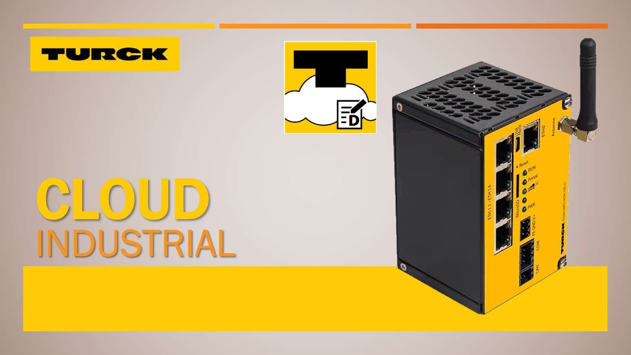 Turck: Industrial Cloud (TH Language) - YouTube